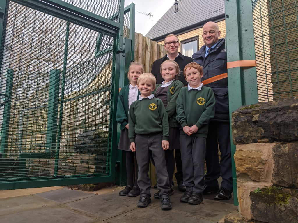 New Woodland Pathway Provides Greener School Route for Padiham Pupils ...