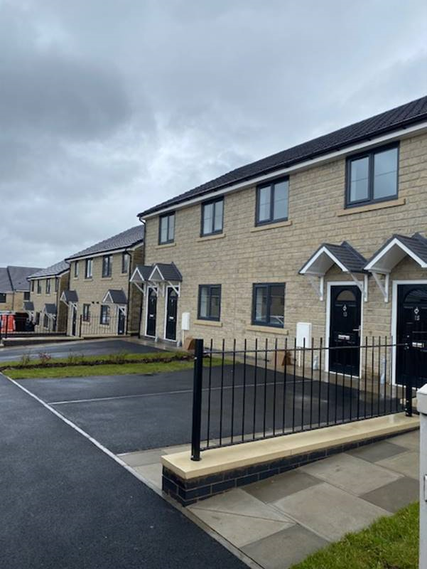 Calico Homes Completes Station Road Development to Provide 67 New Homes ...