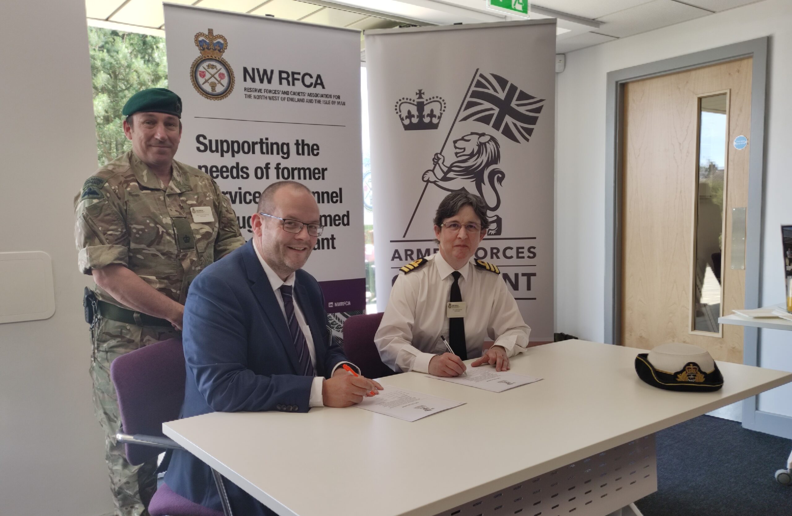 The Calico Group Makes Commitment to the Armed Forces Community ...