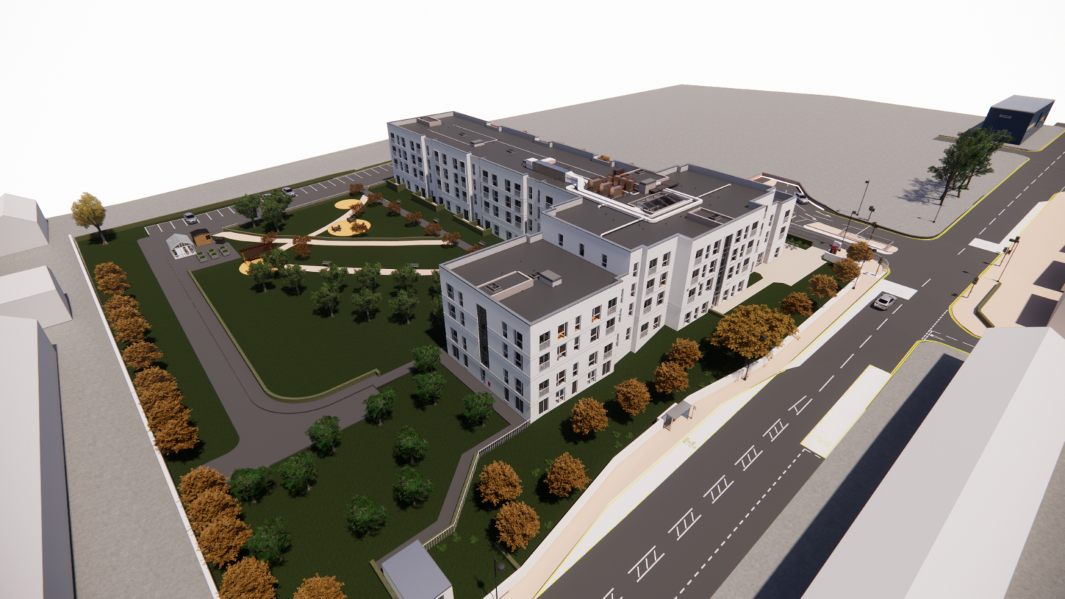 Work on our extra care housing development is underway - Calico Group