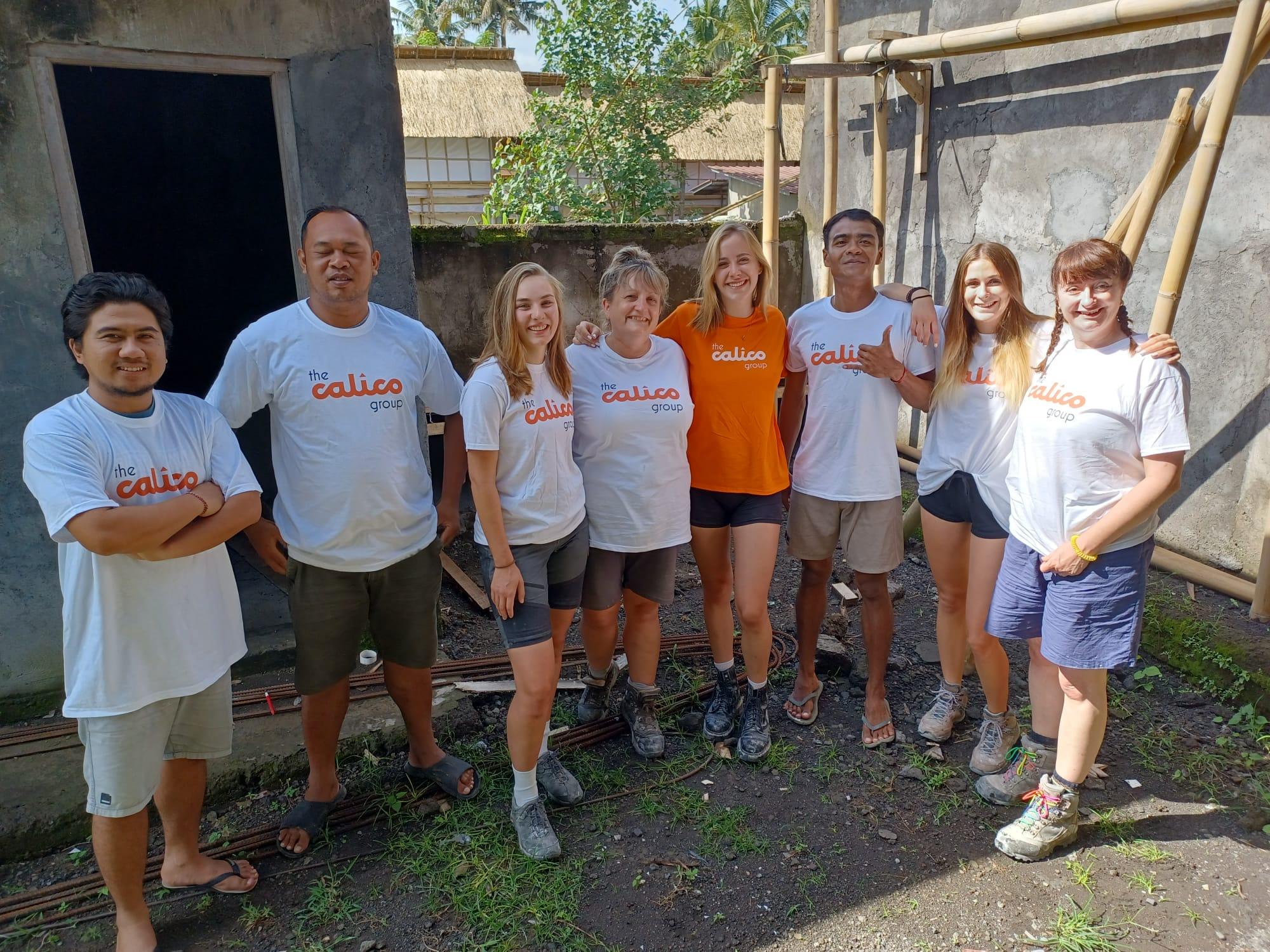 All about our staff’s volunteering trip to Bali - Calico Group