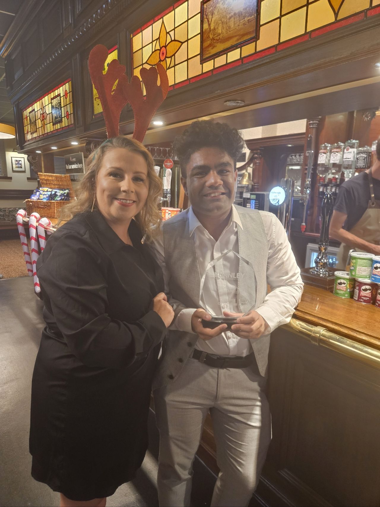 Project Search graduate wins Burnley Employee of the Year award ...