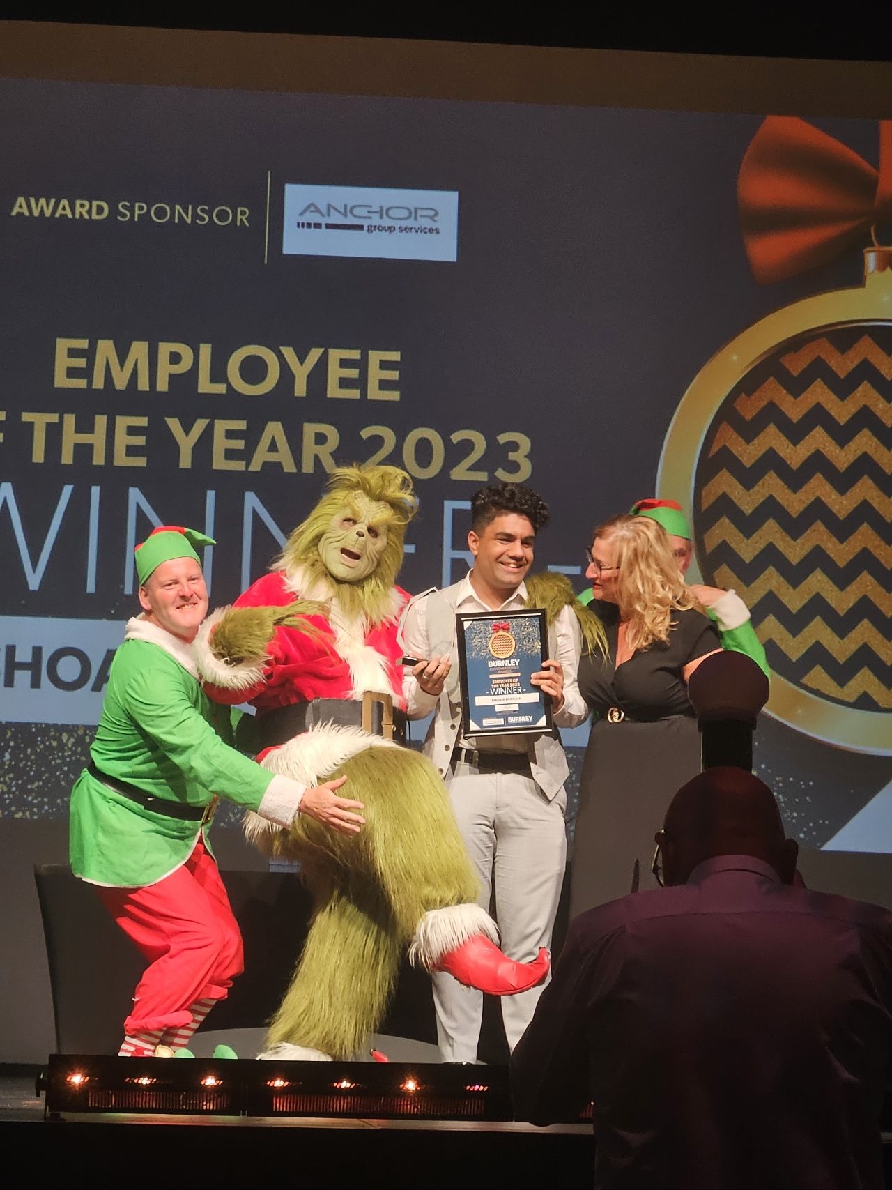Project Search graduate wins Burnley Employee of the Year award ...