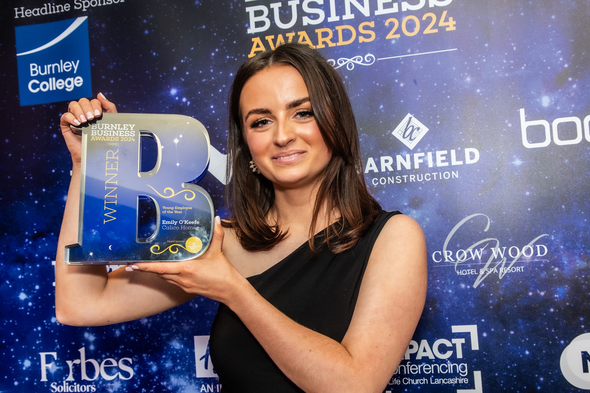 The Calico Group’s Emily O’Keefe wins Burnley’s Young Employee of the ...