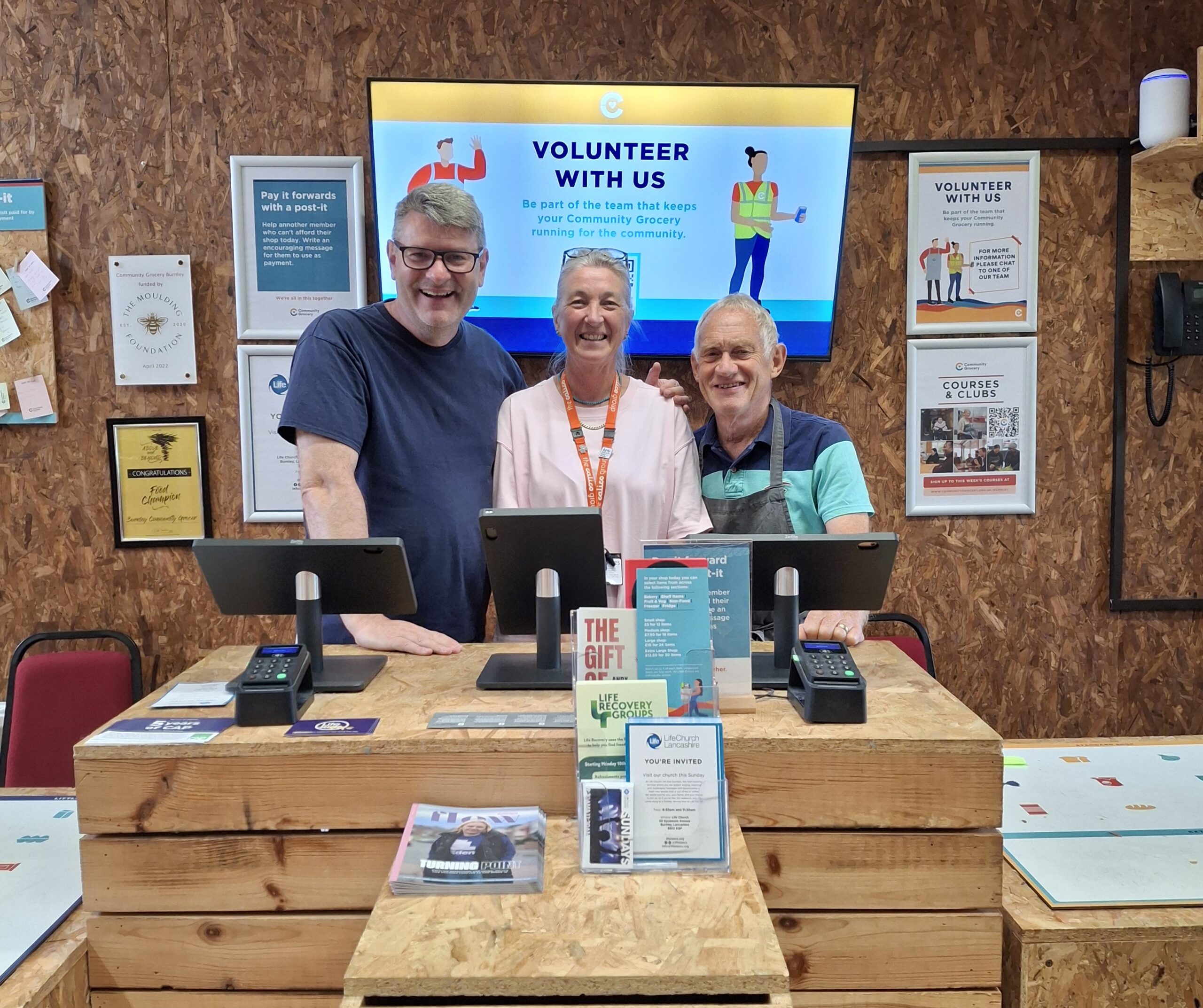 Calico colleagues 'volunteer a day' for good causes - Calico Group